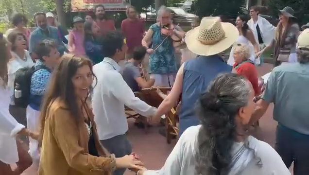 Dances of Universal Peace | World Peace Festival